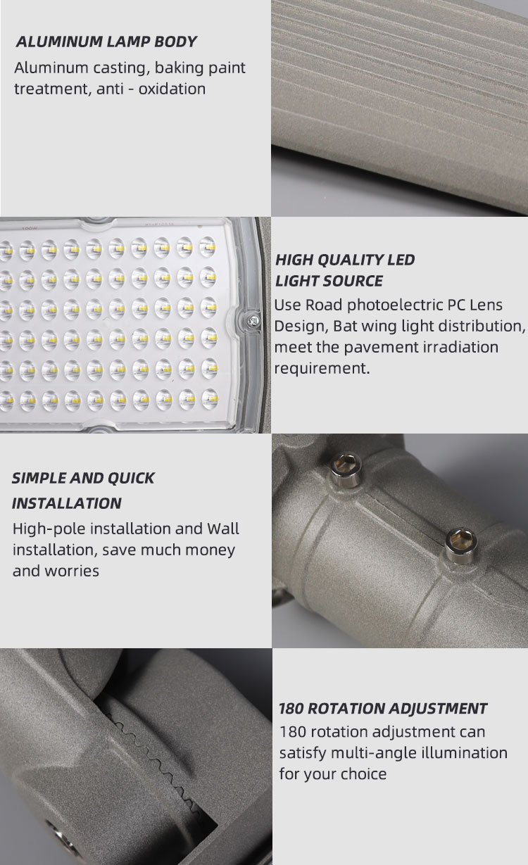 Aluminum 50w 100w 150w 200w Knuckle Mount Adjust Up And Down Rotating ...