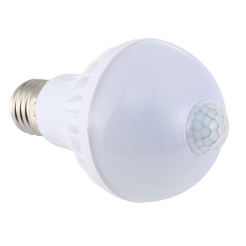 Sensor Smart Infrared PIR Motion Sensor LED Light Bulb - Buy motion ...