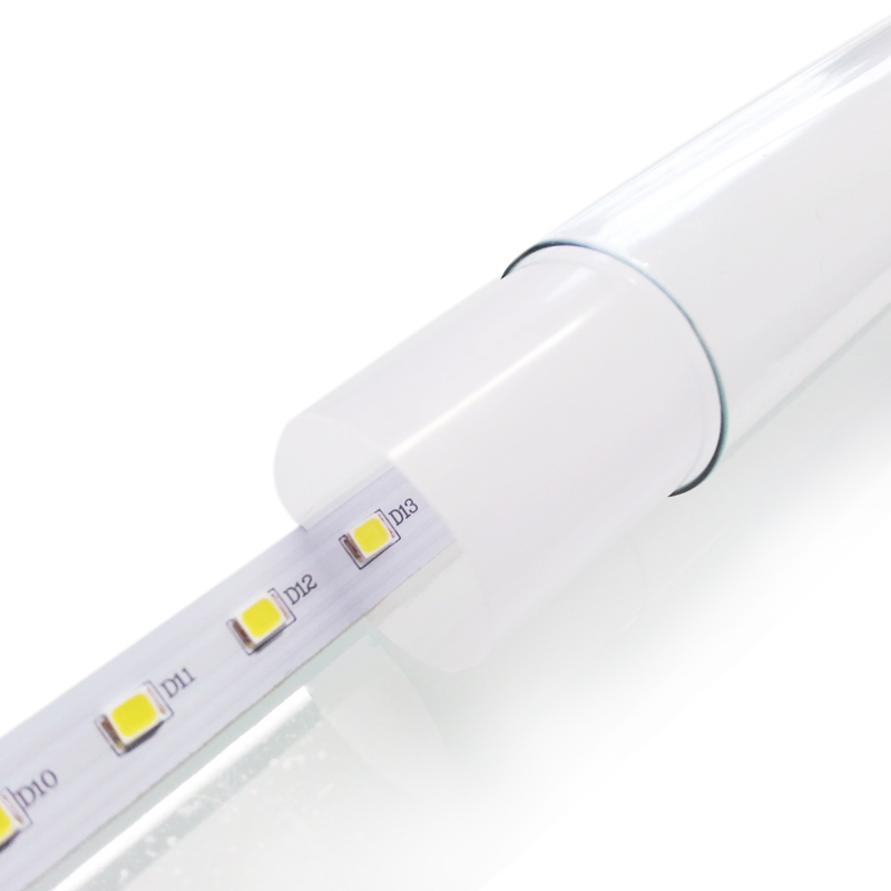 T8 Plastic Led Tube Light - Buy Plastic LED Tube For Warehouse, Plastic ...