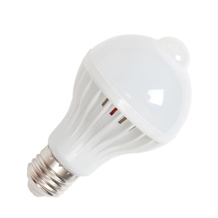 Sensor Smart Infrared PIR Motion Sensor LED Light Bulb - Buy motion ...