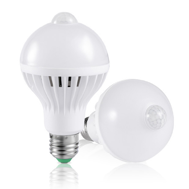 Sensor Smart Infrared PIR Motion Sensor LED Light Bulb - Buy motion ...